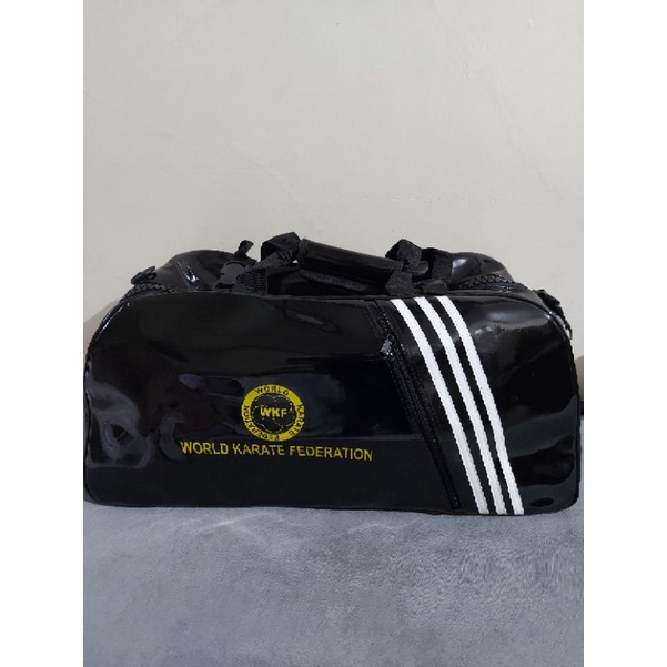 Jual Tas Perlengkapan Karate Model Wkf Tas Alat Karate Besar Tas 3 in ...