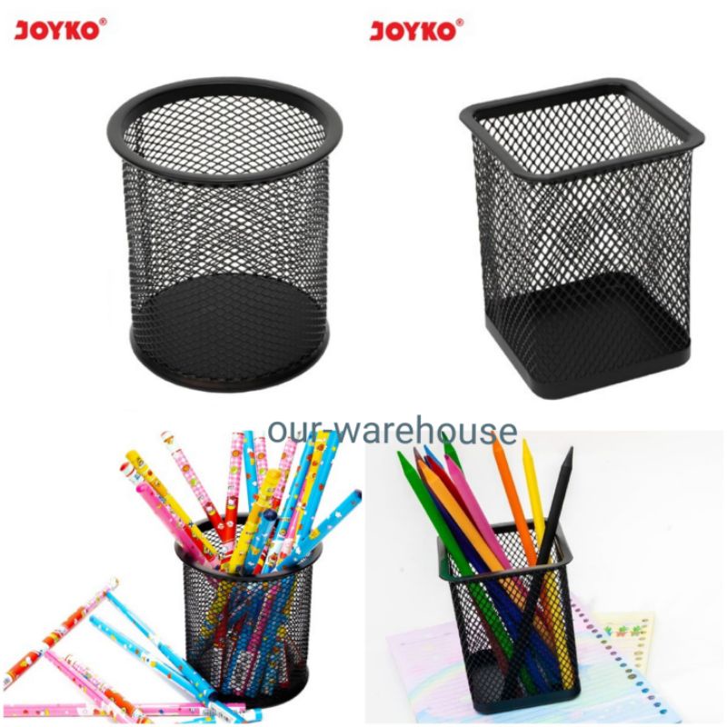 Jual Tempat Pen Pensil Jaring Jala, Tempat Alat Tulis, Desk Set, Pen ...