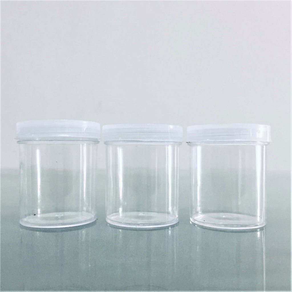 Jual Pot Slime Pot Urine Pot Urin Plastik Pot Salep Slem 10cc / 20 cc / 30 cc / 50 cc / 75 cc ...