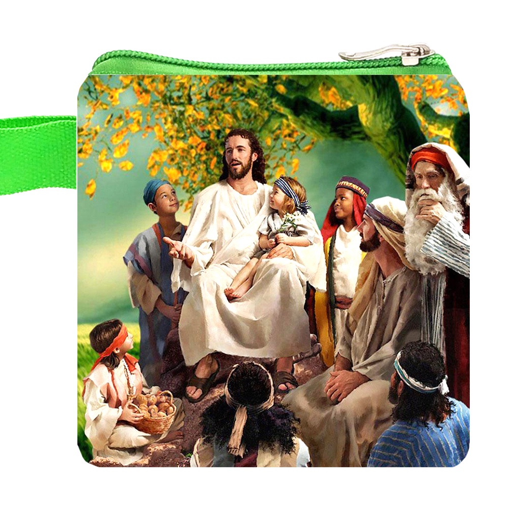 Jual Christian Wallet Seri Yesus Kristus Jesus Christ Souvenir Kristen ...