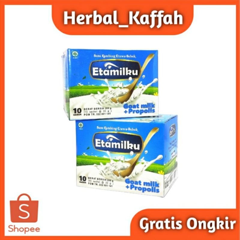 Jual ETAMILKU Susu Kambing Etawa Plus Propolis Asli Original BPOM ...