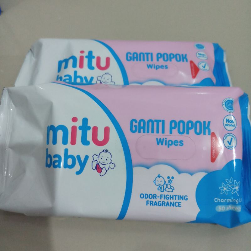 Jual Mitu baby ganti popok wipes 50 sheets | Shopee Indonesia Jual Mitu baby ganti popok wipes 50 sheets | Shopee Indonesia