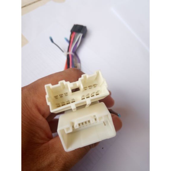 Jual Soket PNP mobil untuk Mobil Nissan siap pakai soket dua sisi untuk ...