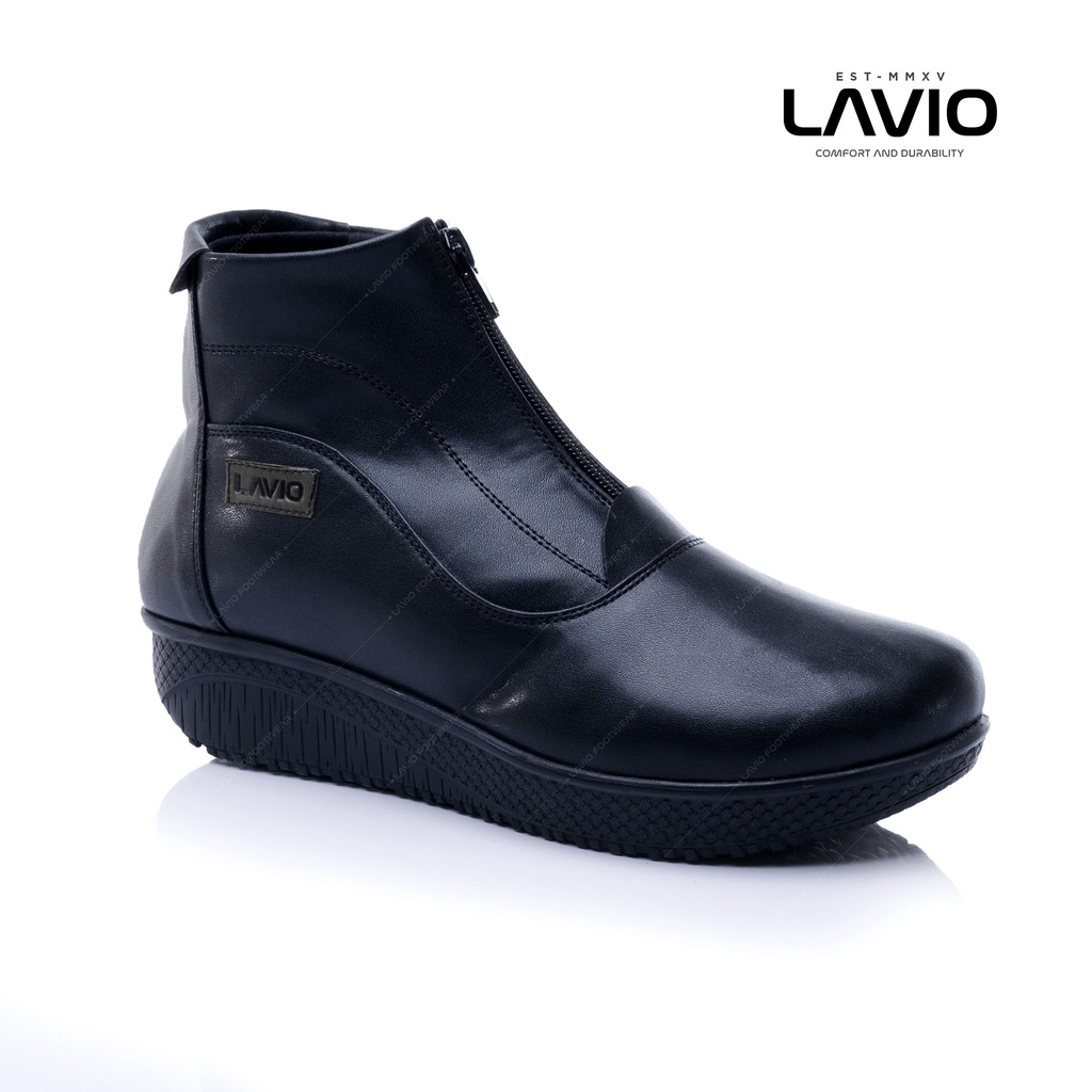 Jual Sepatu Sneakers Boots Wanita Cewe Keren Korea Kekinian Lavio ...