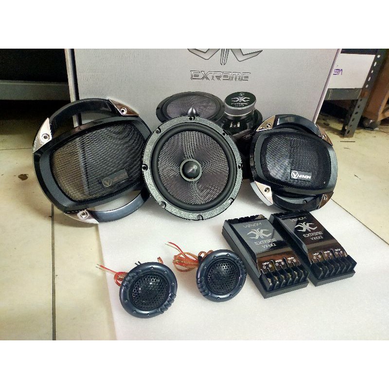 Jual SPEAKER 2WAY VENOM EXTREME VX 6x2 Venom Audio + Tweeter Bergaransi ...