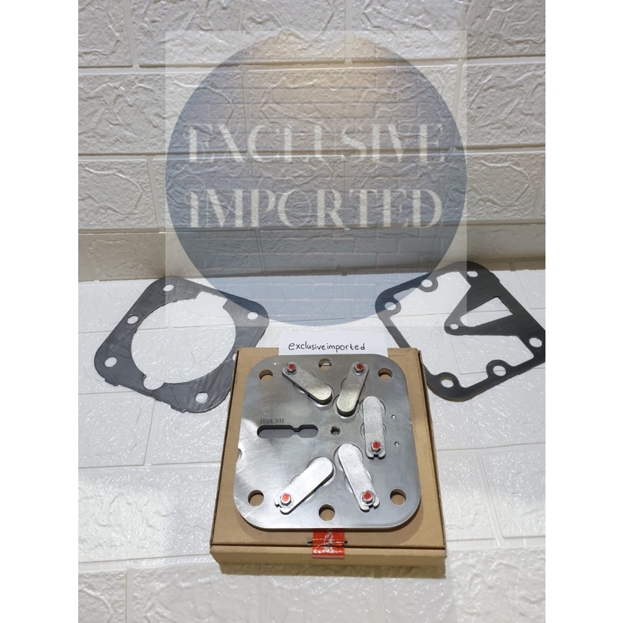 Jual Hitachi bebicon air valve plate assy p/n 754870 20 hp / 15 kw ...