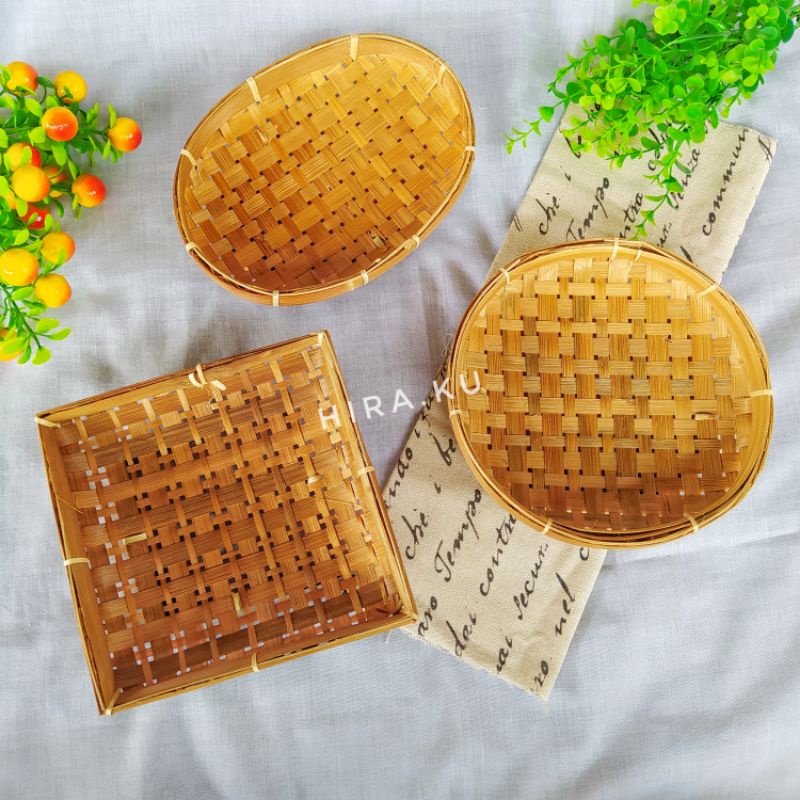 Jual Piring bambu | Shopee Indonesia