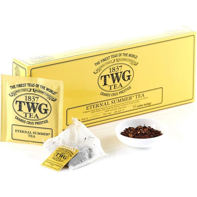 Jual TWG TEA 1837 eternal summer tea TWG teh teh TWG | Shopee Indonesia