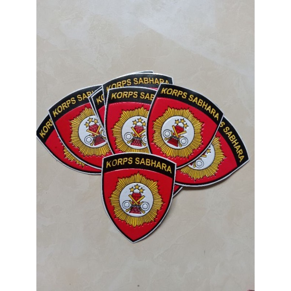 Jual STIKER KORP SABHARA | Shopee Indonesia