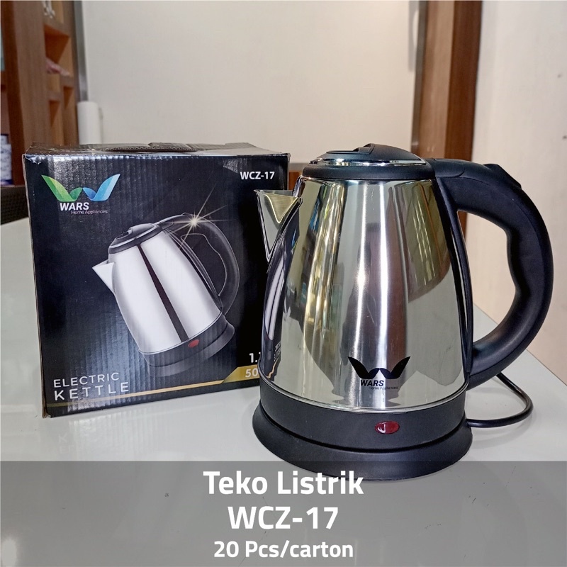Jual teko listrik 2liter | Shopee Indonesia