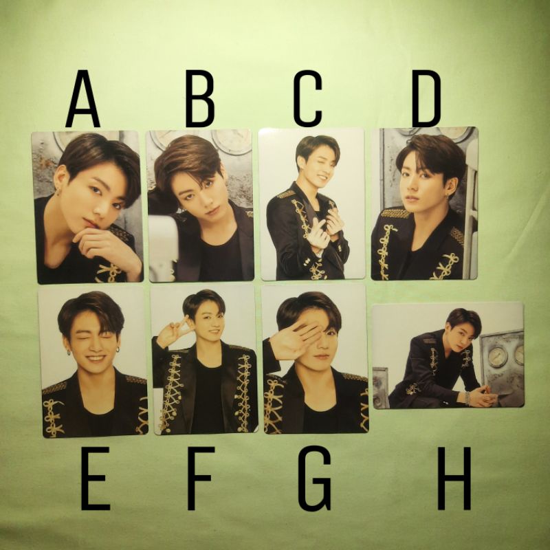 Jual [MAKNAE LINE] MINI PHOTO CARD BTS WORLD TOUR LOVE YOURSELF : SPEAK ...