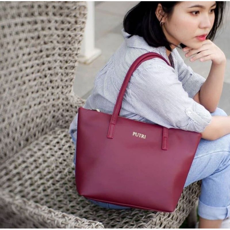 Jual RACHA BAG MAROON | Shopee Indonesia