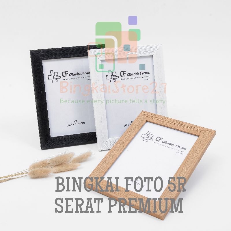 Jual BINGKAI FOTO 5R SERAT PREMIUM | Shopee Indonesia