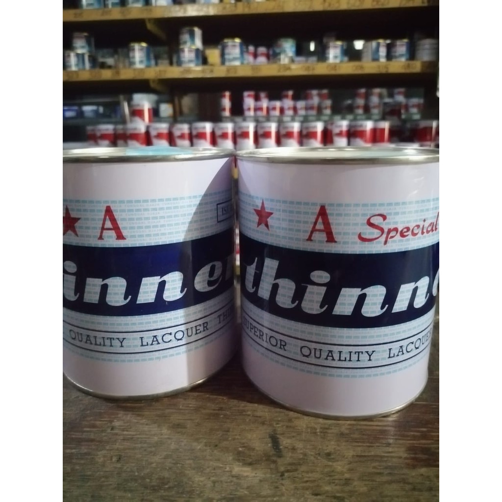 Jual Thiner Bintang Kemasan 1 Liter | Shopee Indonesia
