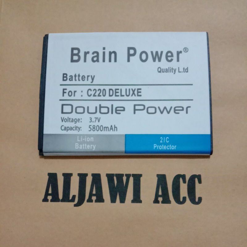 Jual Baterai batre i-Cherry icherry C220 Deluxe Double Power Battery | Shopee Indonesia