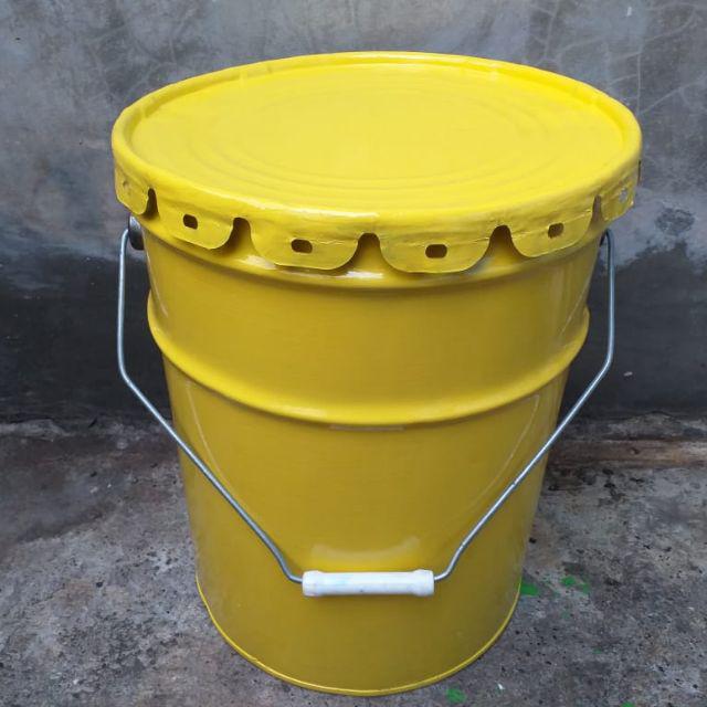 Jual Tong Ember Kaleng 20 Liter / 25kg Tempat Bakar Sampah | Shopee ...