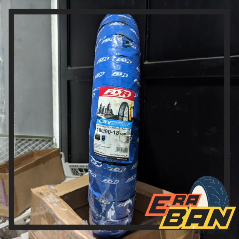 Jual BAN LUAR FDR CITY POWER 100 90 RING 18 TUBETYPE RX KING TIIGER ...