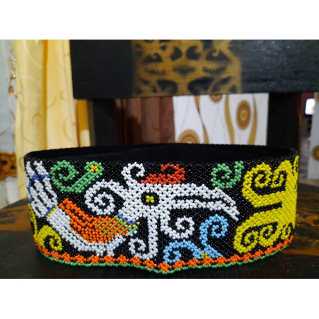 Jual Peci manik etnik khas dayak | Shopee Indonesia