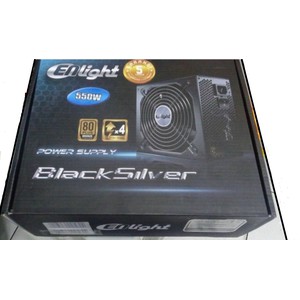 Jual PSU /power supply enlight 550W Black silver 80+ | Shopee Indonesia