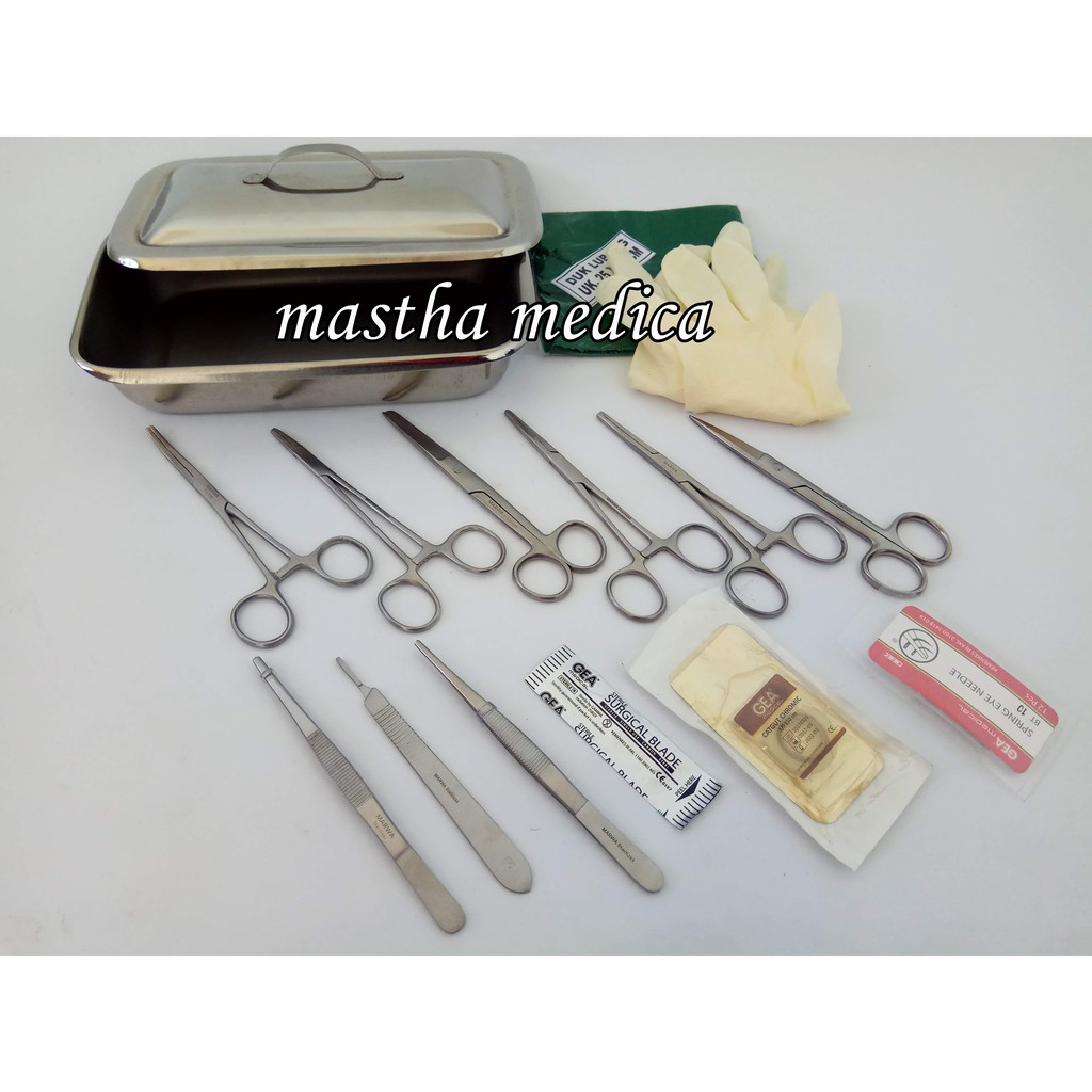 Jual Minor Set Alat Bedah Operasi kecil Sirkumsisi Khitan Marwa ...