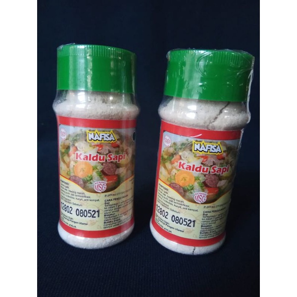 Jual Kaldu Sapi Nafisa powder | Shopee Indonesia