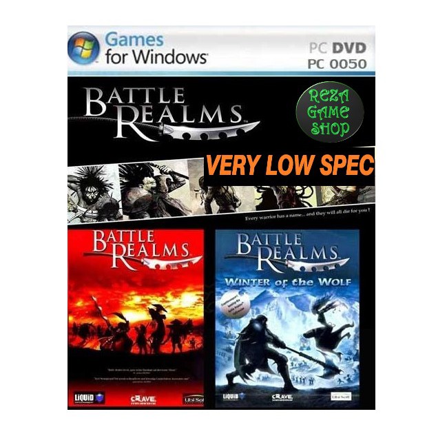 Jual Battle Realms Game Collection | GAME PC DAN LAPTOP | CD GAME ...