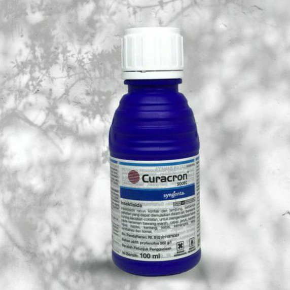 Jual Insektisid Curacron 100 ml kutu putih 100 ml | Shopee Indonesia