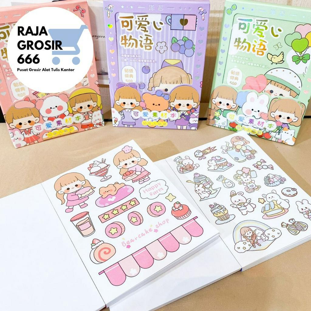 Jual BUKU STIKER SENMU SZ-55 FULL STICKER TERMURAH BAGUS LUCU IMUT KADO ...