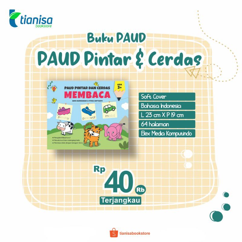 Jual Buku Aktivitas PAUD | Shopee Indonesia