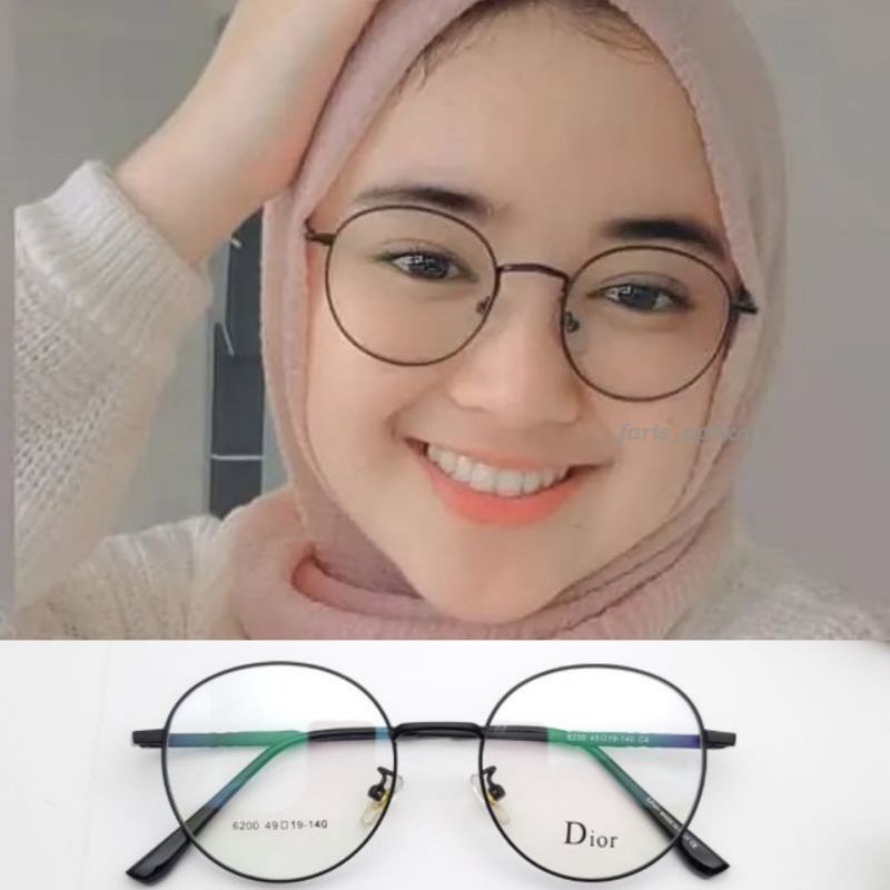 Jual kacamata muka imut PHOTOCROMIC minus antiradiasi (paket frame ...