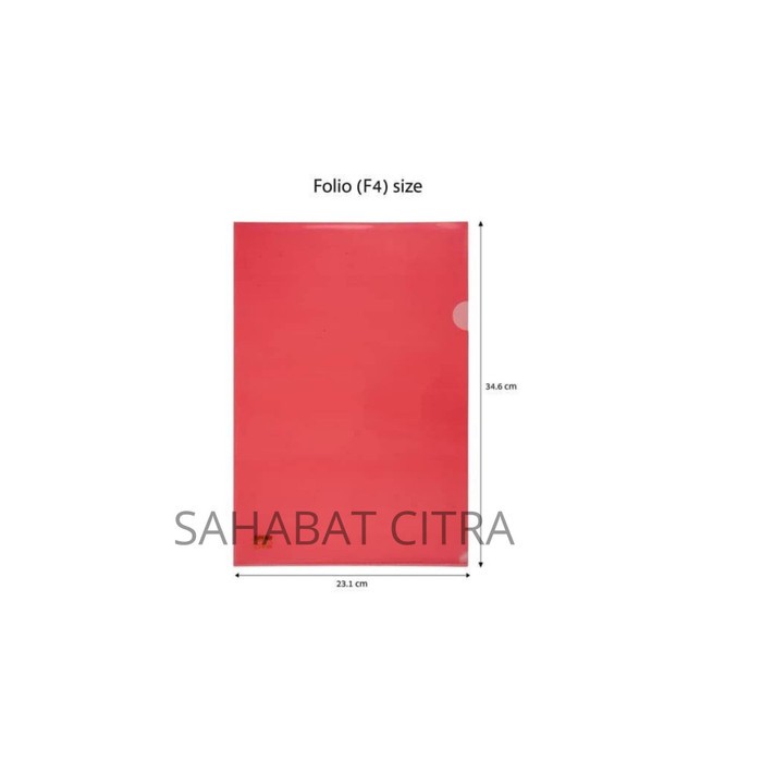 Jual MAP L FOLIO F4 PLASTIK PACK | Shopee Indonesia