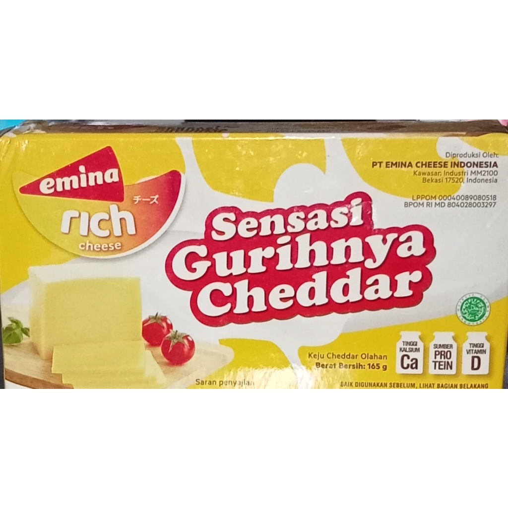 Jual EMINA RICH CHEESE | Shopee Indonesia
