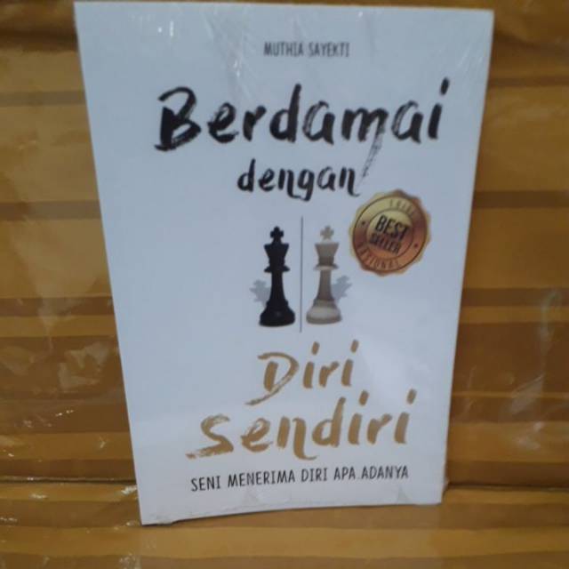 Jual berdamai dengan diri sendiri | Shopee Indonesia