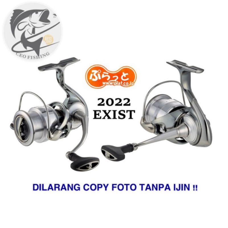 Jual Reel Daiwa Exist 3000 D G Model 2022 | Shopee Indonesia