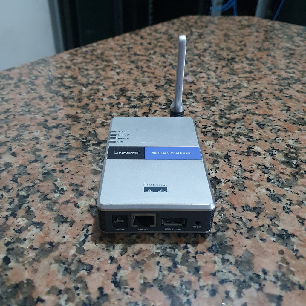 Jual print server linksys wps54g | Shopee Indonesia