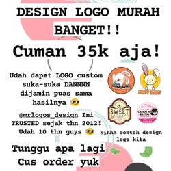 Jual DESIGN LOGO CUSTOM OLSHOP | Shopee Indonesia