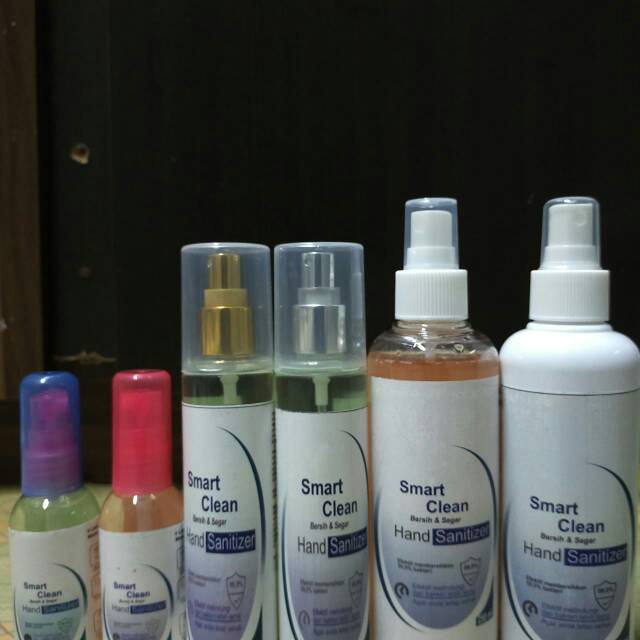 Jual Hand sanitizer merk Clean & Smart | Shopee Indonesia