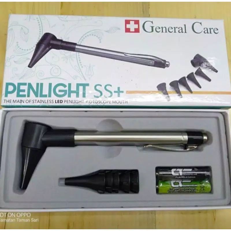Jual penlight general care/otoscope | Shopee Indonesia