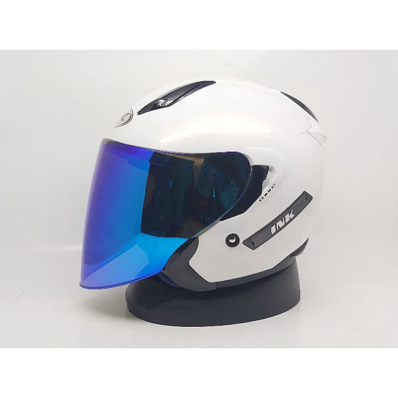 Jual Helm INK Metro 2 Solid Kaca Venom | Shopee Indonesia