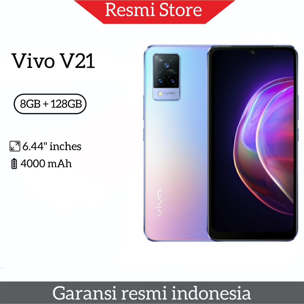 Jual VIVO V21 RAM 8/128GB NEW BNIB | Shopee Indonesia