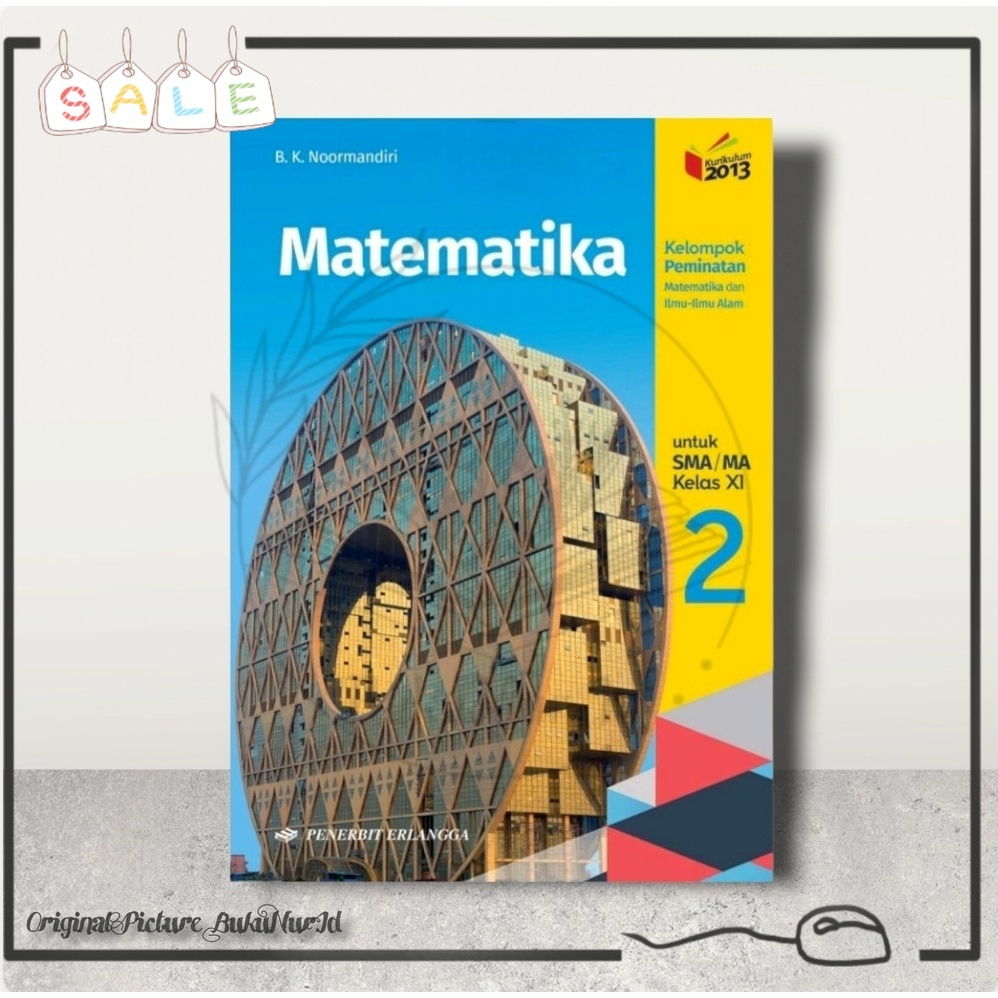 Jual BUKU MATEMATIKA PEMINATAN SMA/MA KELAS XI KURIKULUM 2013 REVISI ERLANGGA - 100% Buku ...