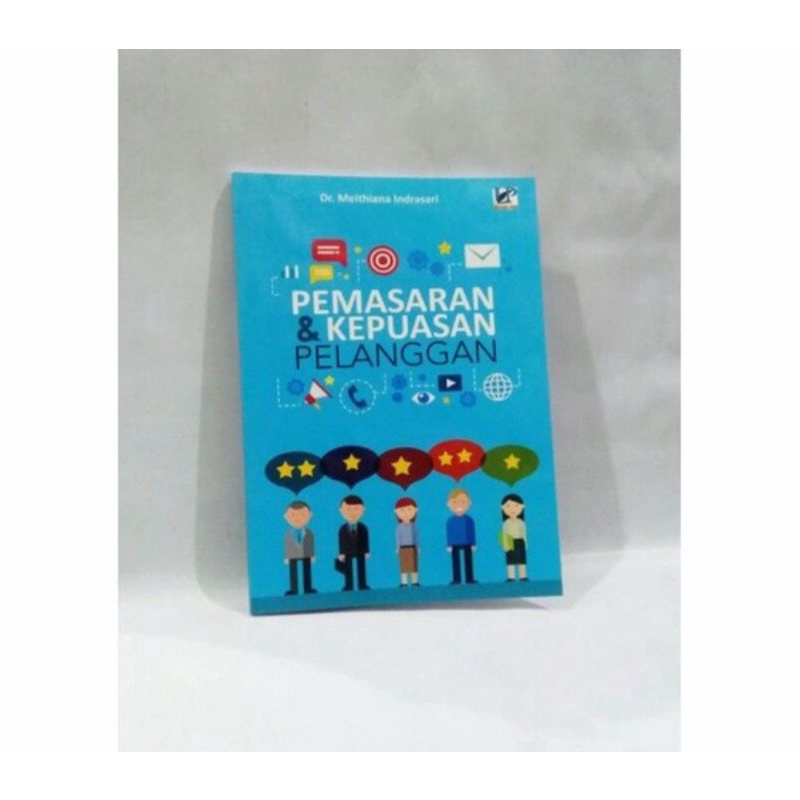 Jual BUKU PEMASARAN DAN KEPUASAN PELANGGAN | Shopee Indonesia