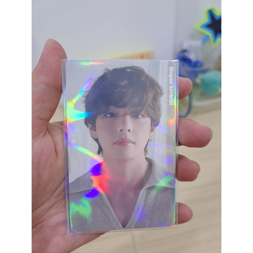 Jual OFFICIAL PC Photocard Deco Kit Decokit BTS V Taehyung Proof ...