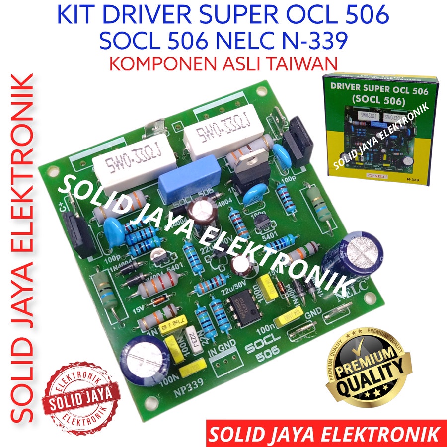 Jual KIT DRIVER POWER SOCL 506 SUPER OCL 506 SOCL506 DRIVER AMPLI ...