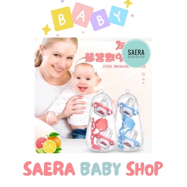 Jual EMPENG BAYI 0 6 BULAN LUCU - EMPENG BAYI NEWBORN - KOTAK EMPENG ...