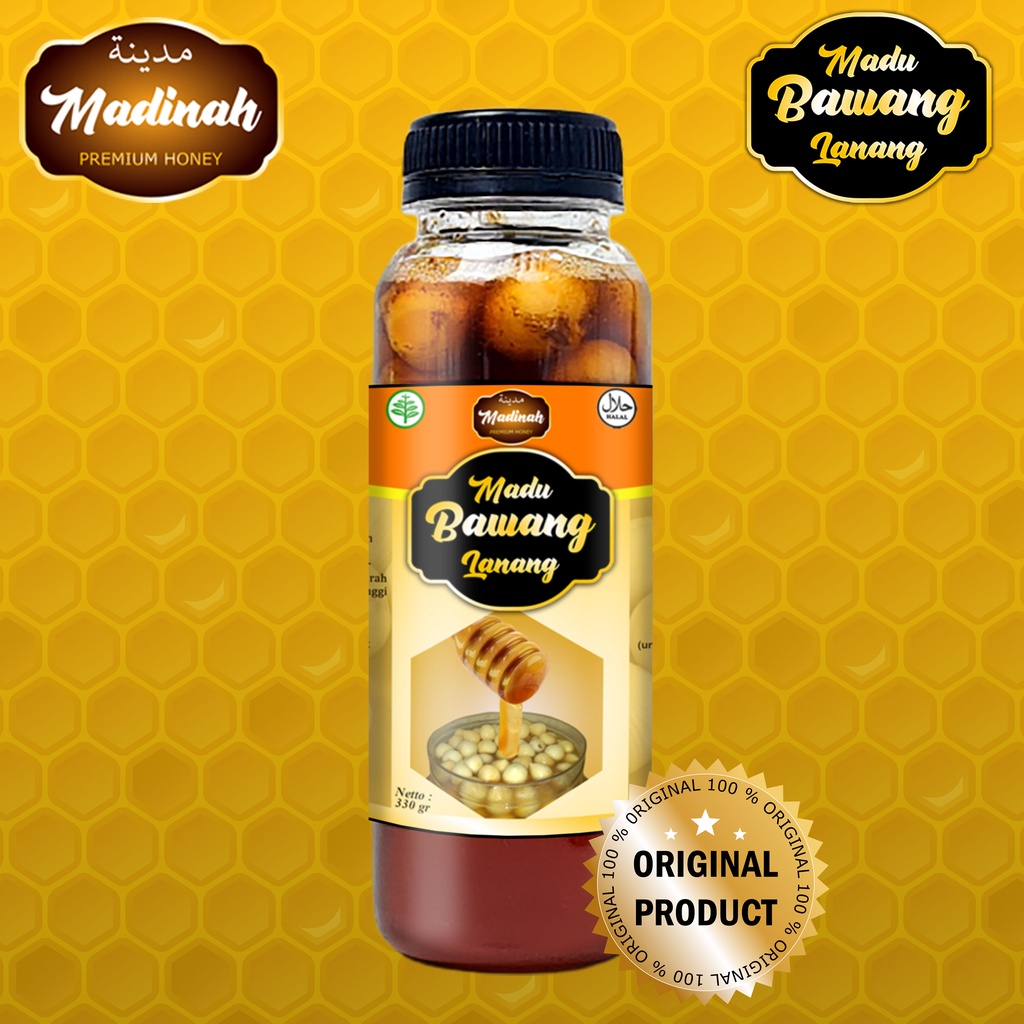 Jual Madu Bawang Lanang Madu kikuk 330 gram | Shopee Indonesia