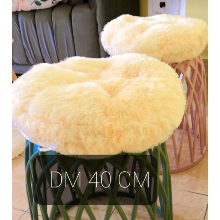 Jual BANTAL ALAS DUDUK BULAT *RASFUR BULAT* DM 40 CM | Shopee Indonesia