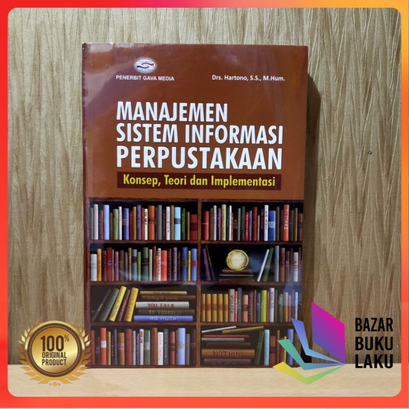 Jual BUKU ORI Manajemen Sistem informasi Perpustakaan Konsep Teori dan Implementasi | Shopee ...
