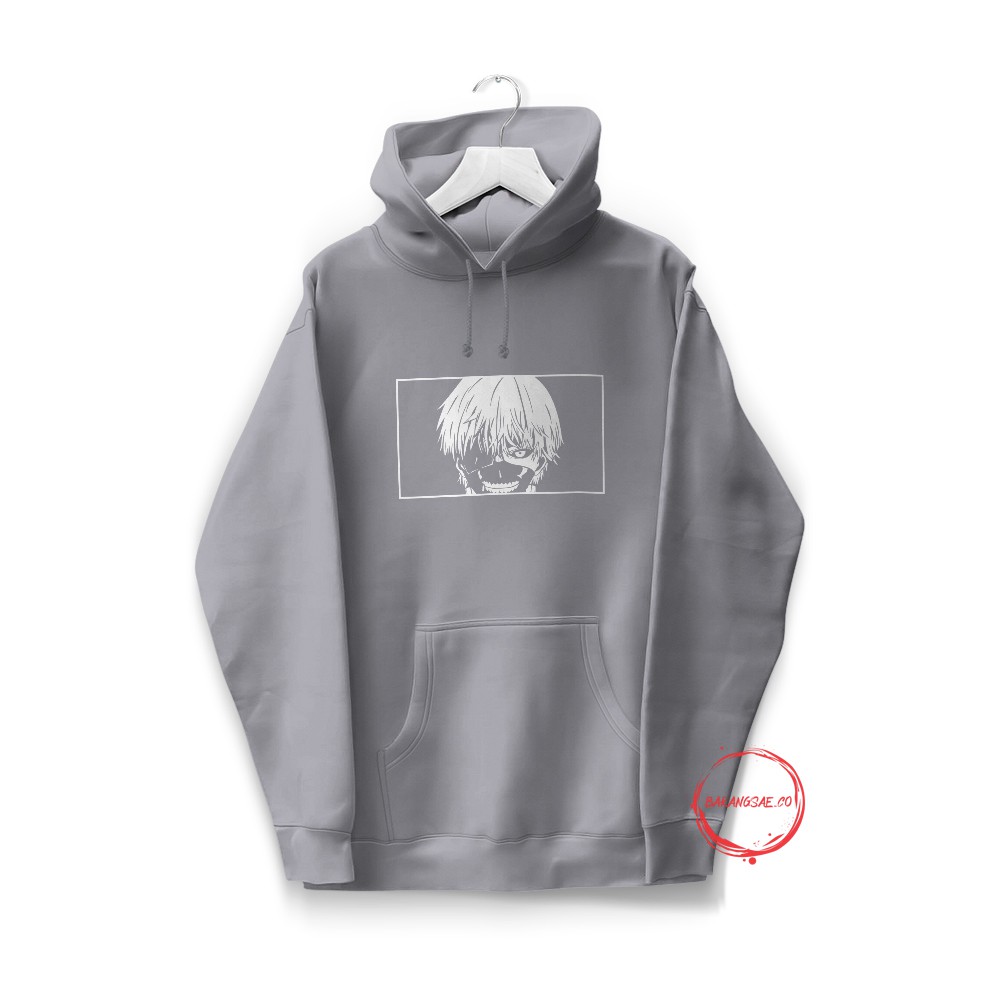 Jual BARANGSAE.CO Sweater Hoodie Kaneki Ken Tokyo Ghoul Manga Anime ...