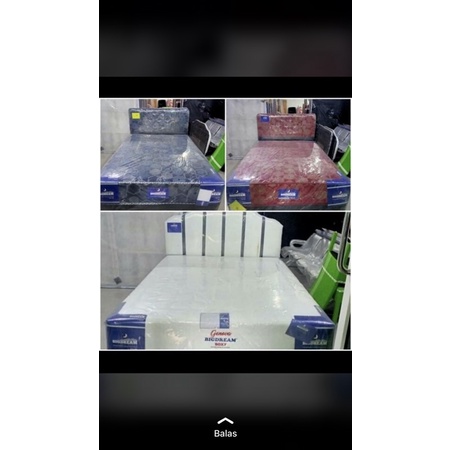 Jual Boxy Springbed Bigdream Shopee Indonesia